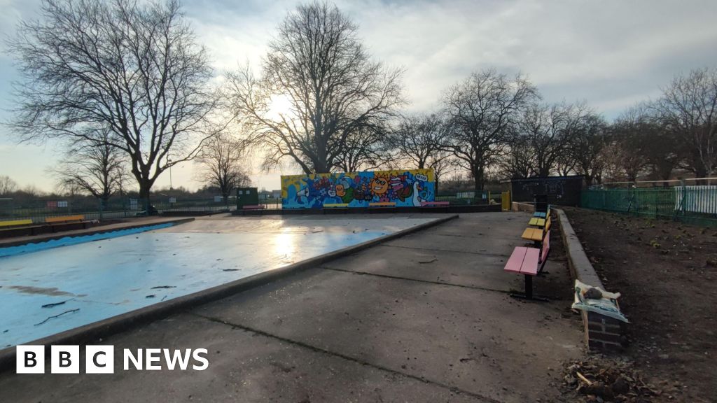 Nottingham paddling pool to reopen in 'late spring' after delays