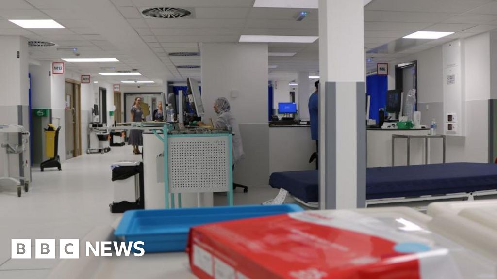 Hospital emergency department opens after £2.7m upgrade