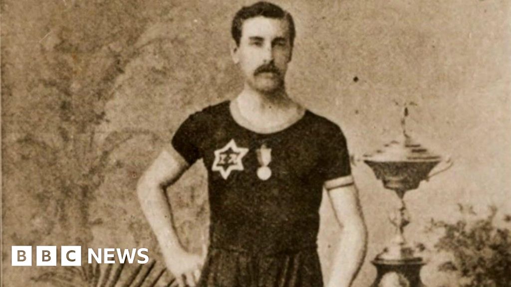 Charles Bennett: GB's first Olympic athletics champion remembered