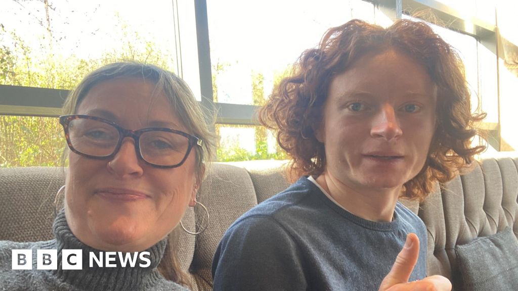 Big Brother George Gilbert's mum criticises 'keyboard warriors'