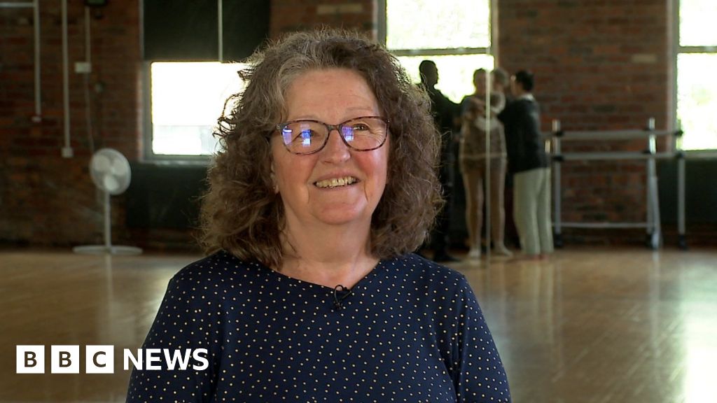Dance workshop in Leeds changing lives for blind and visually impaired