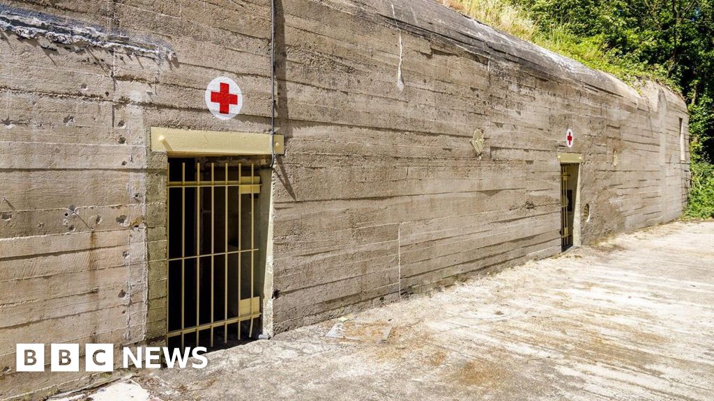 German WWII hospital bunker to open to the public in Alderney - BBC News