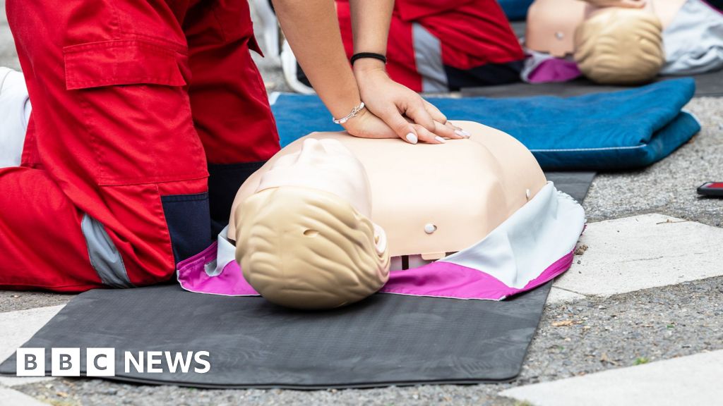 How my rescue inspired the CPR doll, Resusci Anne - BBC News