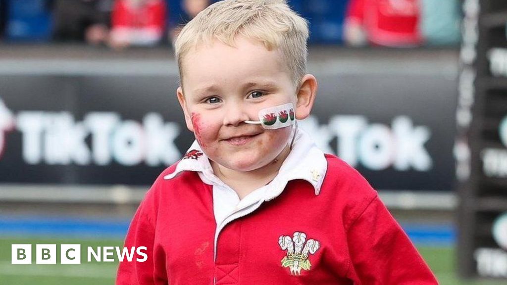 Morgan Ridler: Toy cars bought in memory of dead pupil stolen - BBC News