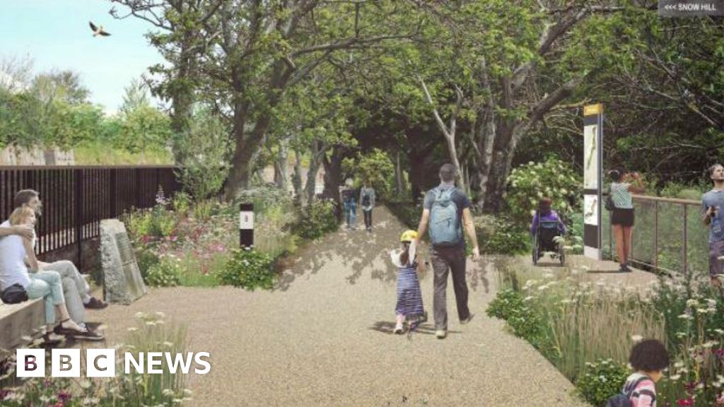 Jersey Fort Regent clearance marks first steps in revamp - BBC News