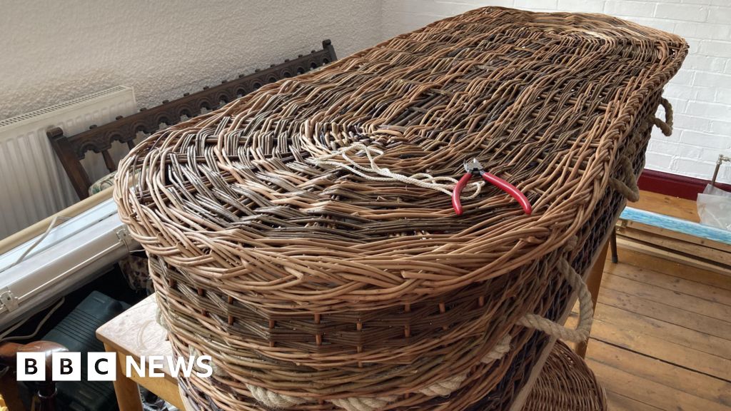 Artists explain why biodegradable coffins are growing in popularity ...