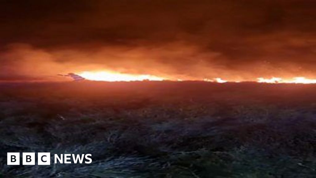 Arson and campfires ruled out as causes of Shropshire Hills blaze - BBC ...