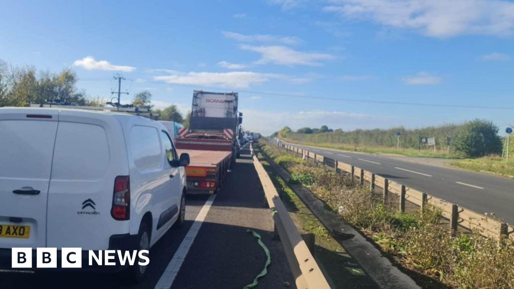 Man Arrested After Fatal Multi Vehicle Crash On A12 In Essex Bbc News