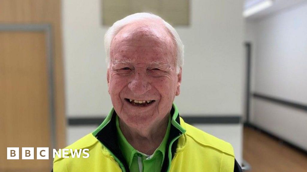 Trafford man who is Asda's oldest worker still going strong at 90 - BBC ...