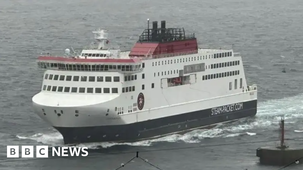 Manx ferry sailings to Heysham at risk as gale force winds forecast