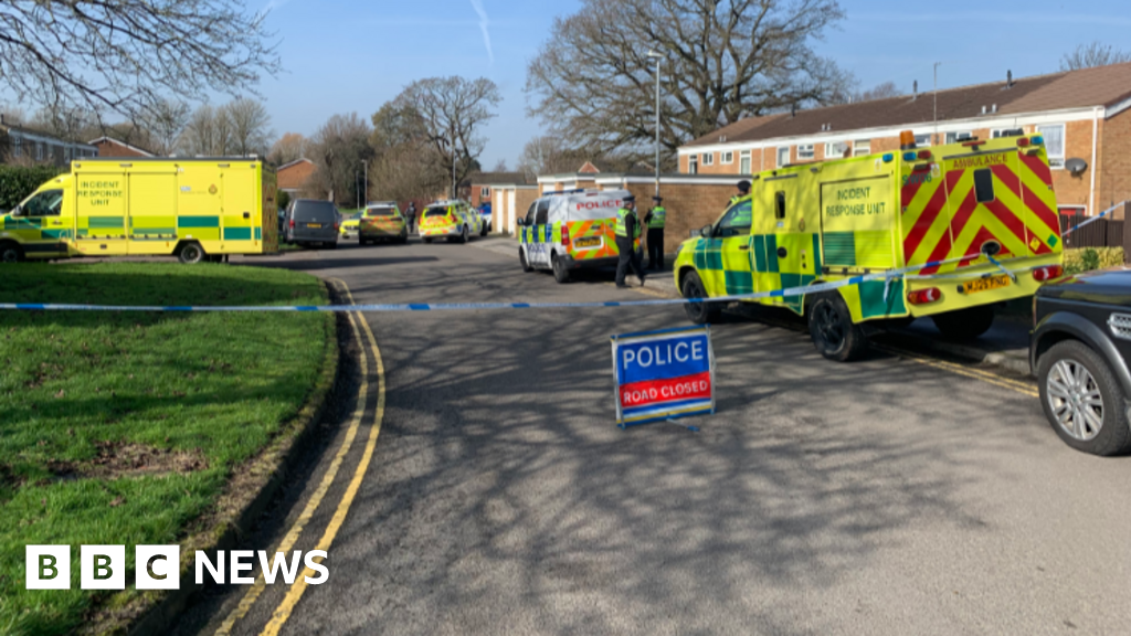 Four men arrested after armed police raid address in Swindon