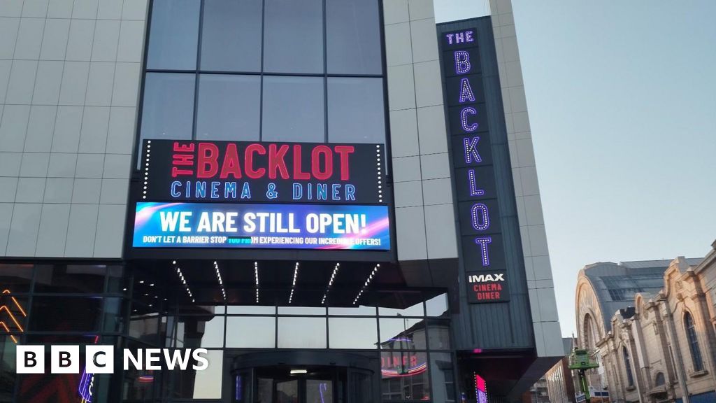 Blackpool's only IMAX cinema changes hands
