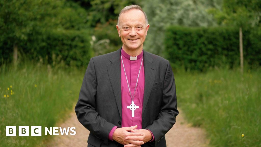 New Diocese of Exeter bishop 'delighted' on first day in job - BBC News