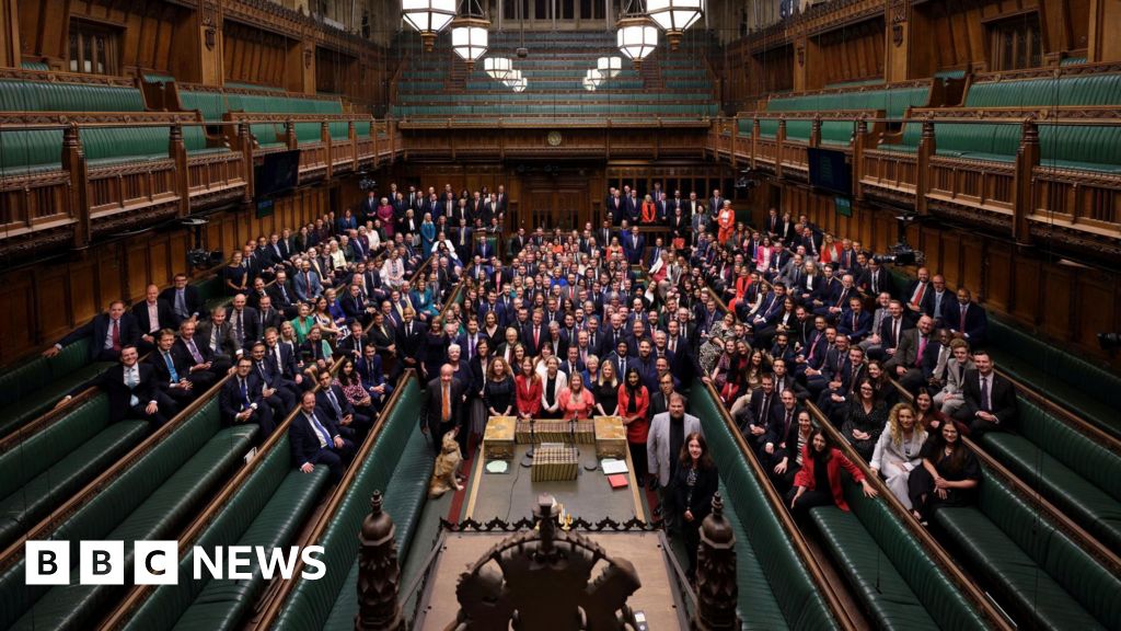 How does a new MP prepare for sudden life in public office? - BBC News