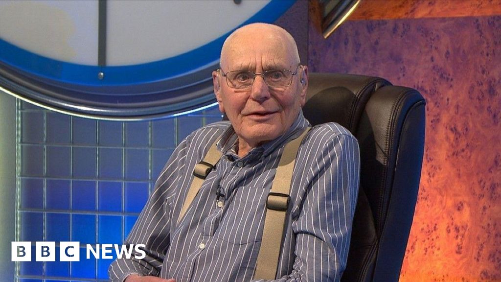Stanley 96-year-old becomes Countdown's oldest contestant