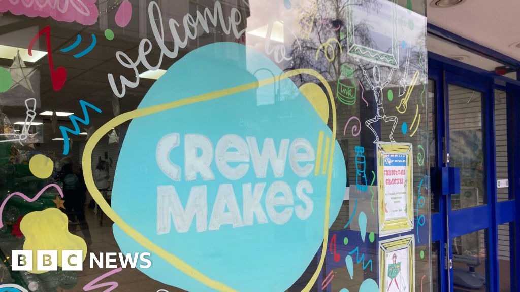 Crewe: 'The town centre isn't going back to historic times'