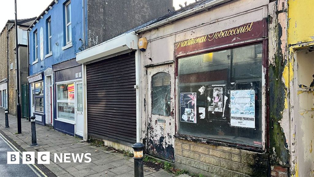 Call to improve Morecambe's 'run-down' areas and empty shops