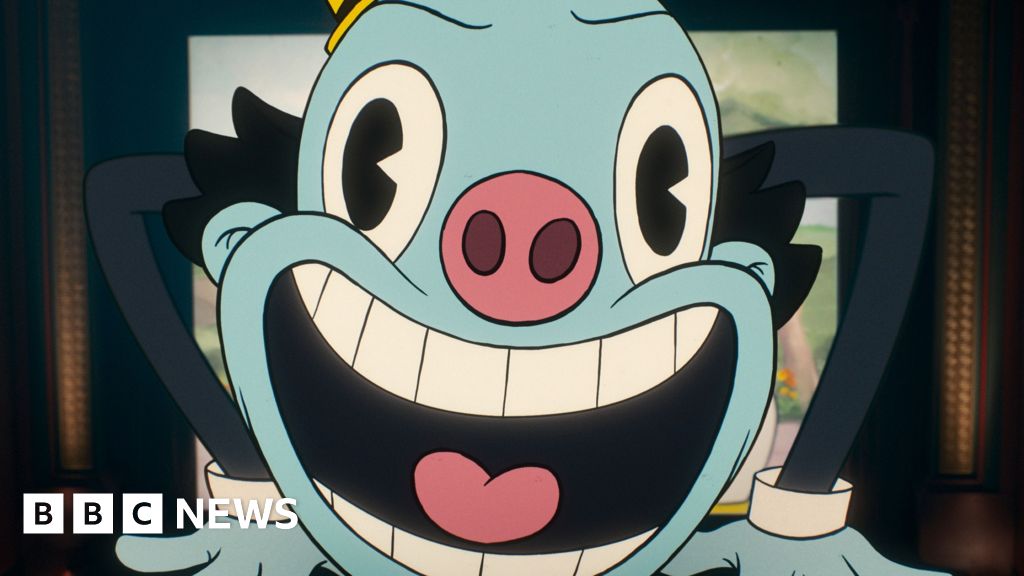 Mr Ring-A-Ding is the cinema trip of your nightmares - BBC News