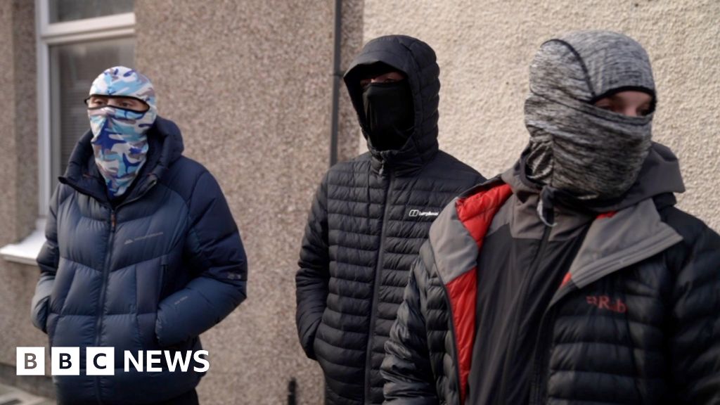 BBC goes inside estates where residents say crime has made life brutal