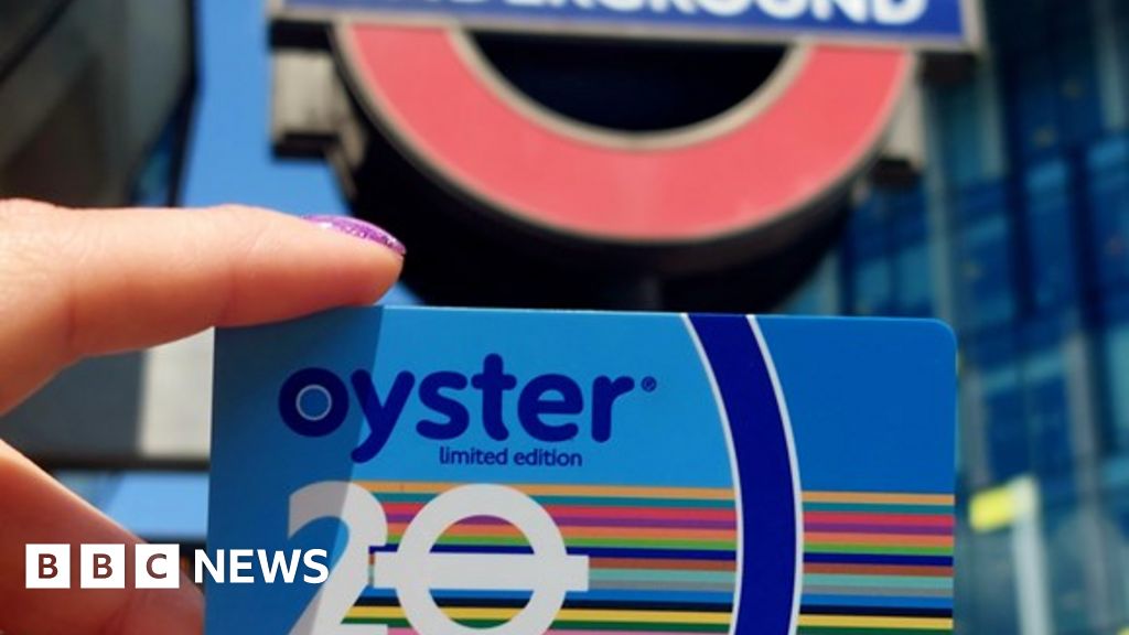 Limited edition Oyster card on sale to celebrate 20 years - BBC News