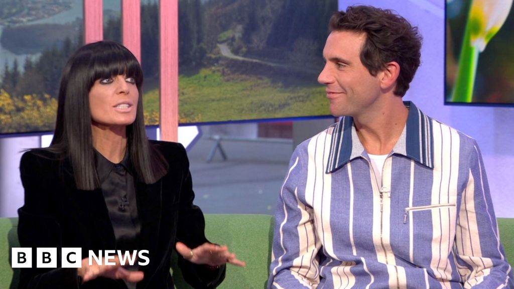Claudia Winkleman's favourite thing about The Piano - BBC News