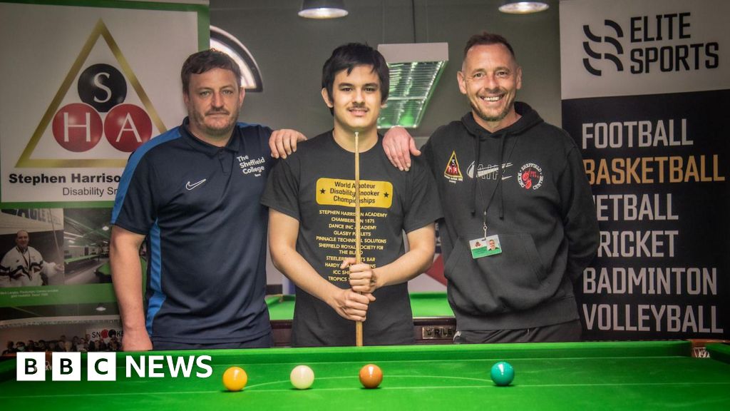 Sheffield college launches course for aspiring snooker stars - BBC News