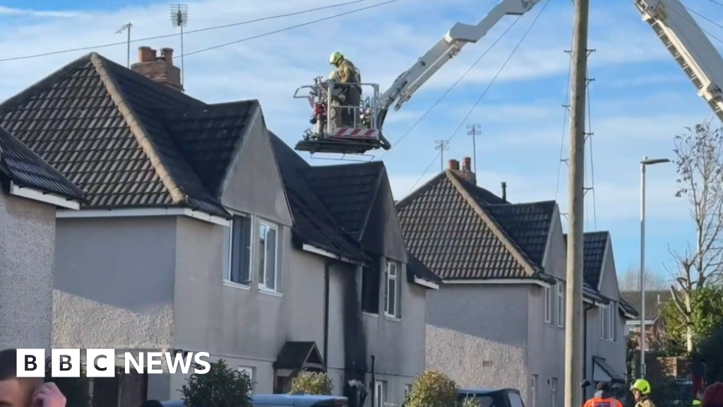 Attempted murder arrest after three 'linked' house fires in Ashby