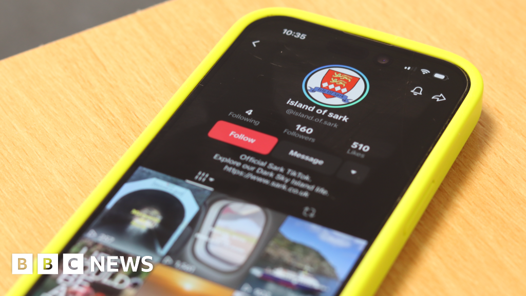 Sark launches TikTok and Youtube channels to boost tourism