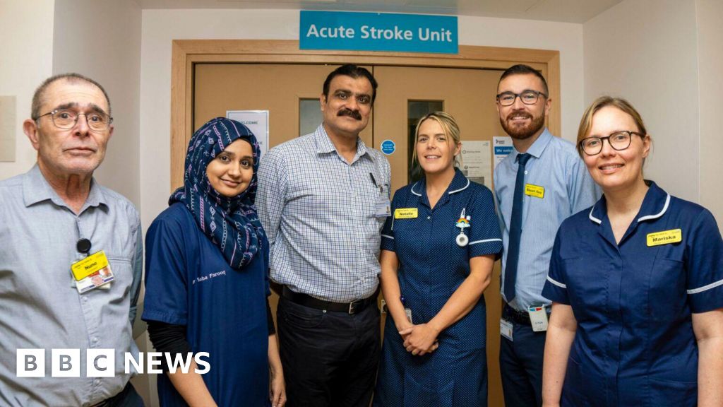 Worcestershire Royal Hospital begins using AI to treat stroke patients ...