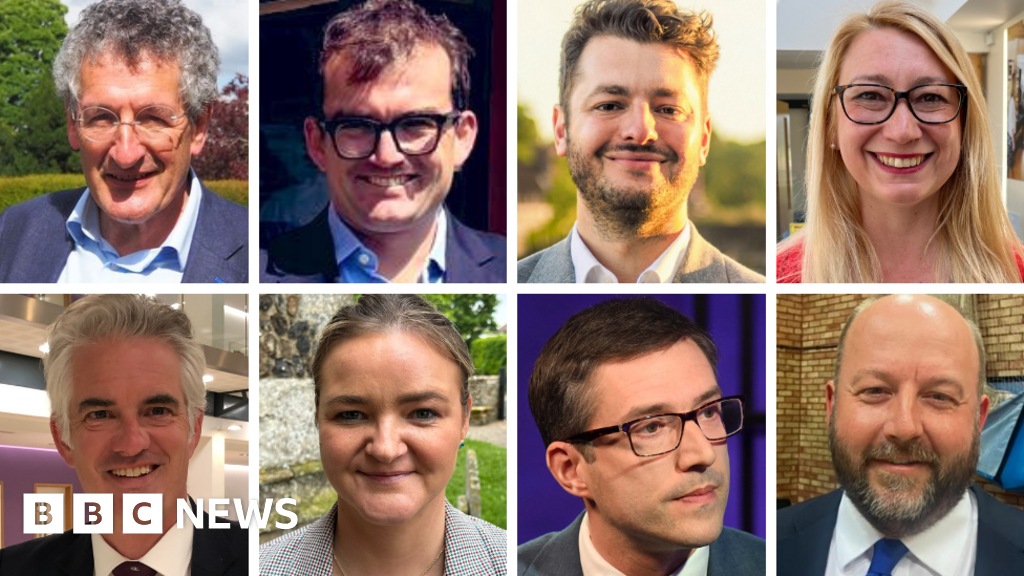 Who are the newly elected MPs for Suffolk? - BBC News