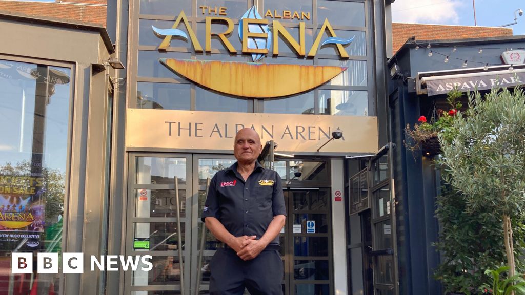 50 years' service for Alban Arena doorman who escaped IRA bomb
