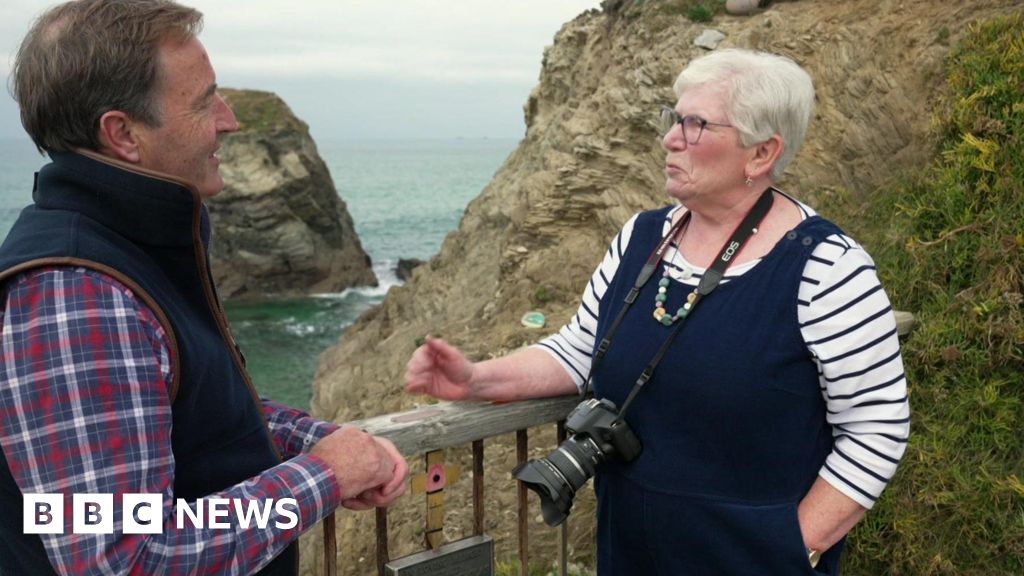 Weather Watcher's photos developed into artworks - BBC News