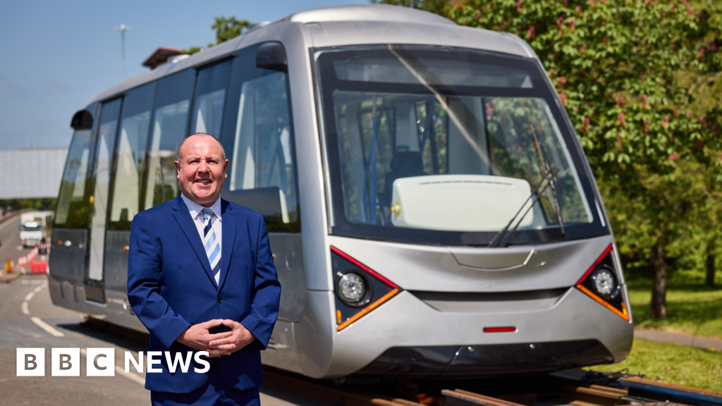 Coventry light rail system's first route could be to airport zone - BBC ...