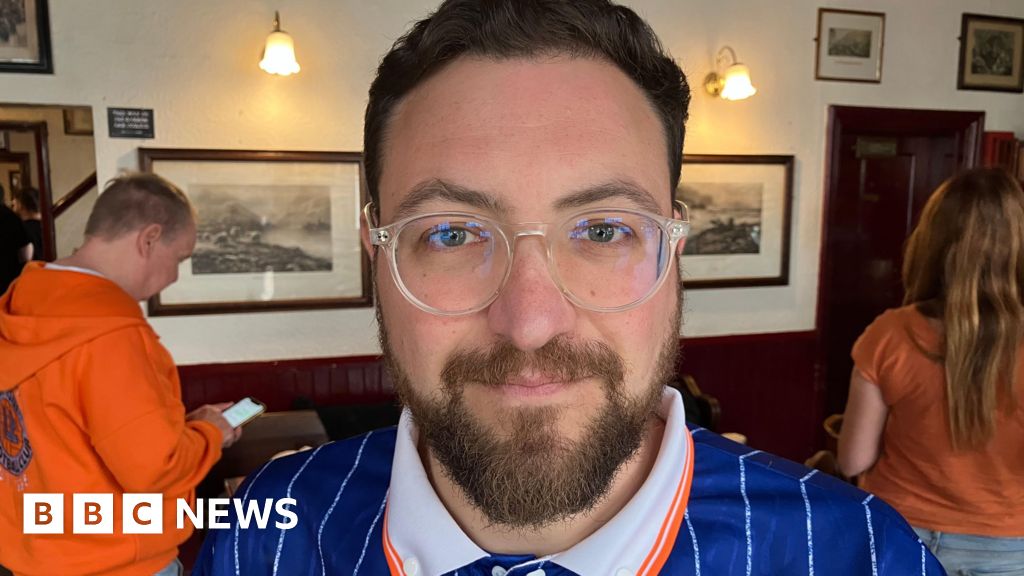 Luton Town fans react to relegation back to League One