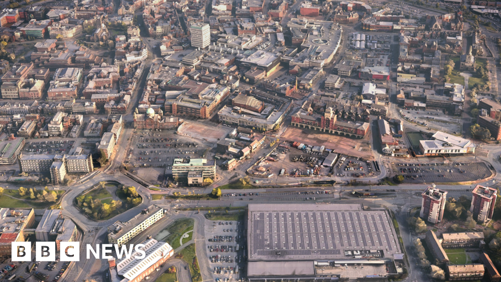 Wolverhampton people's views wanted on major regeneration plans - BBC News