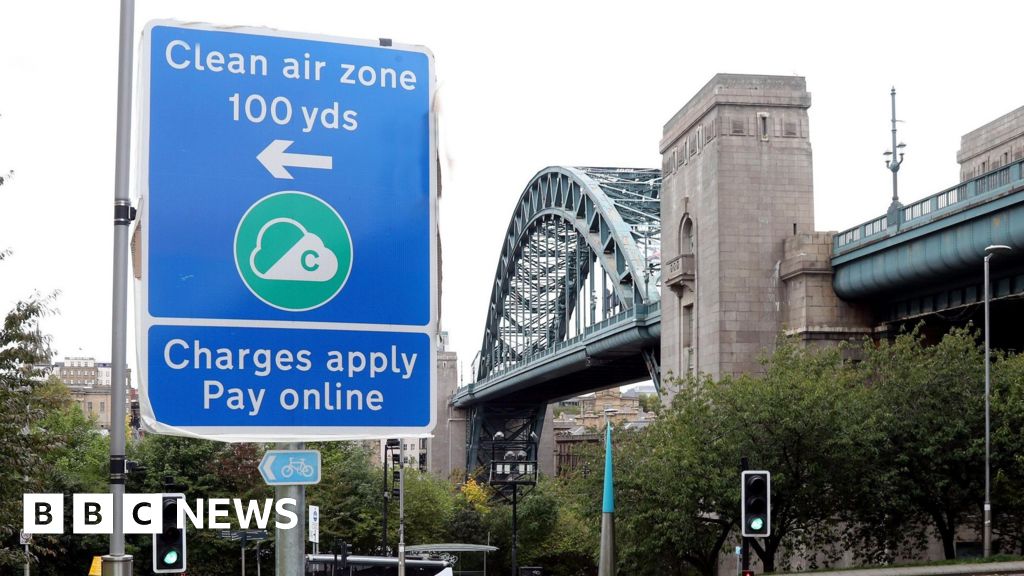 Newcastle CAZ cleaner vehicles scheme ends with millions unspent