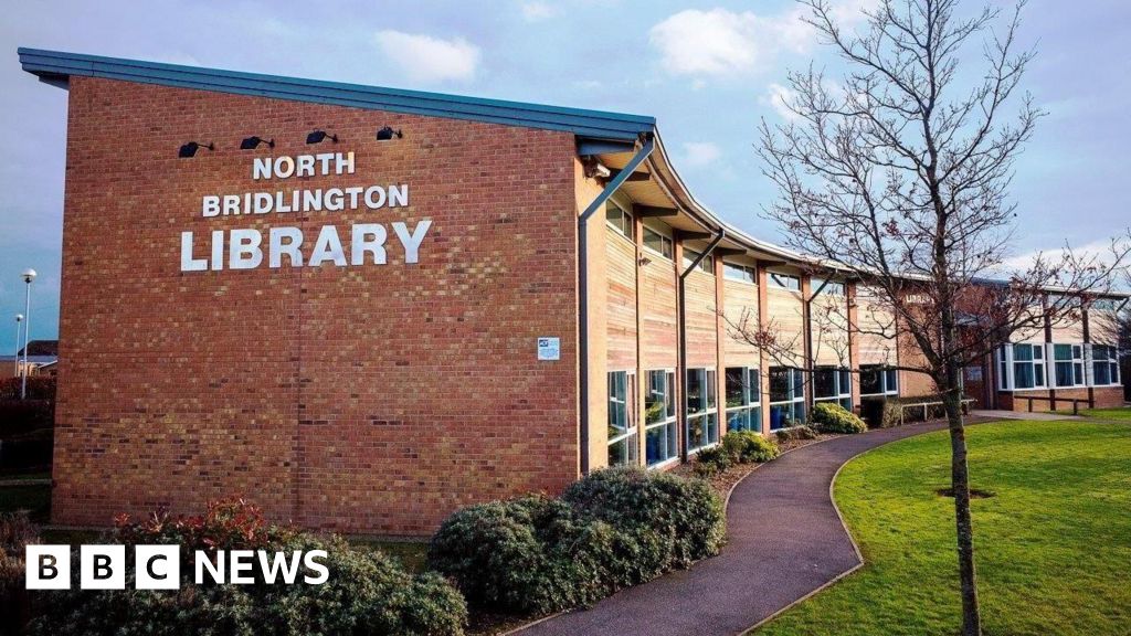 Bridlington North Library to undergo major refurbishment - BBC News
