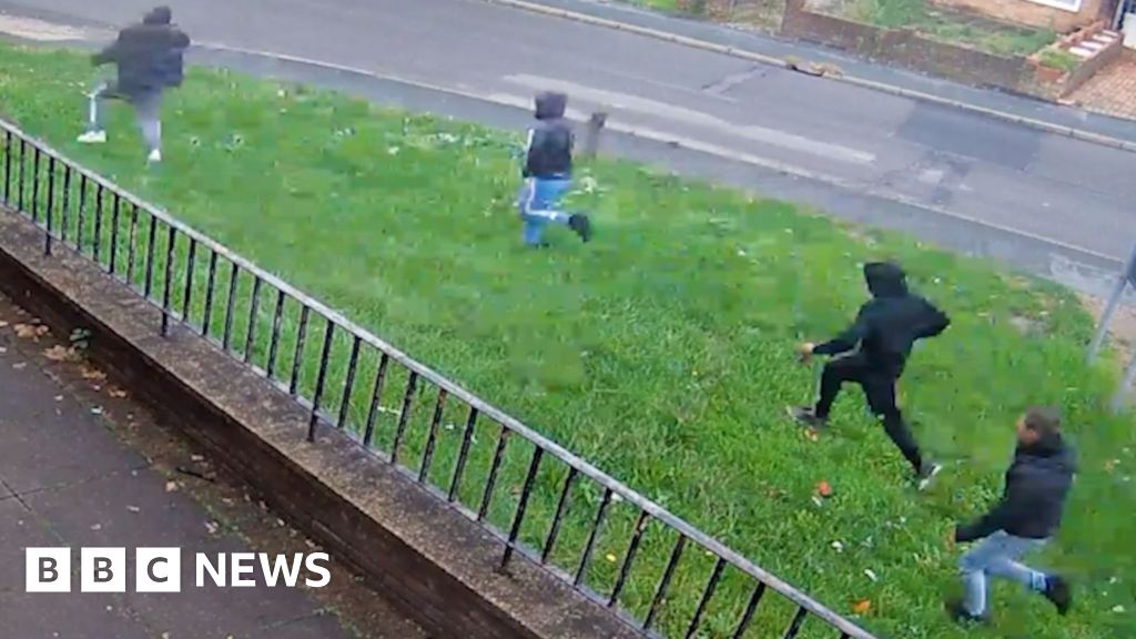 CCTV shows chase before Great Baddow fatal stabbing, court told