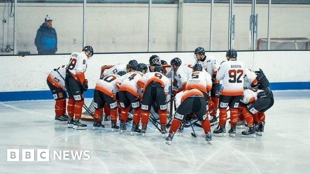 Deeside Dragons: Police investigate alleged ice hockey assault