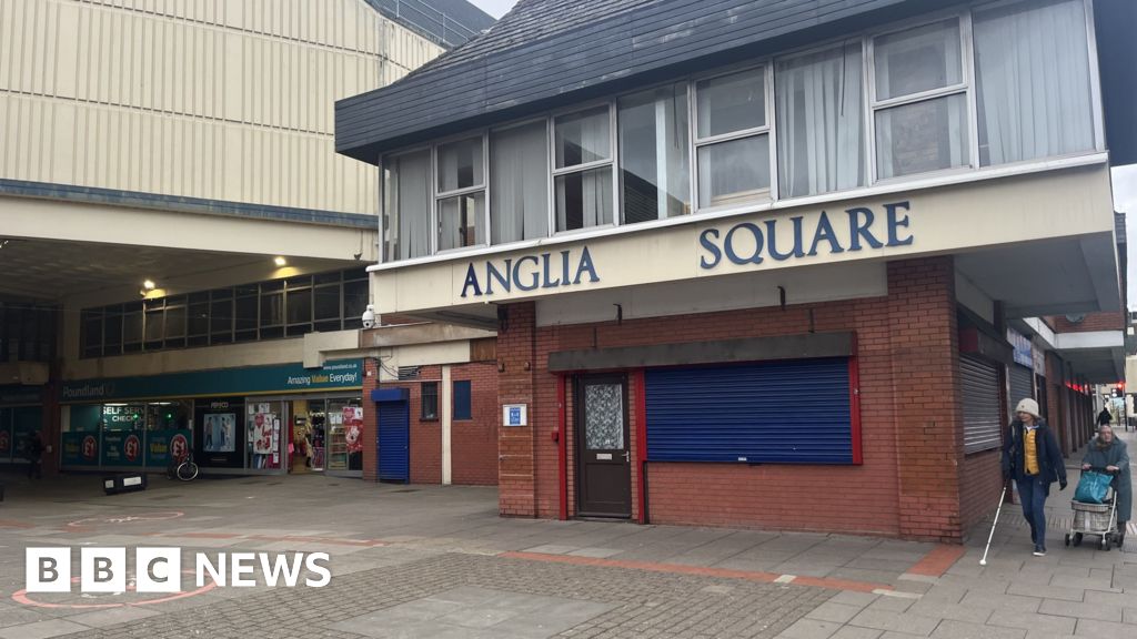 Demolition of Anglia Square shopping complex to start in Norwich
