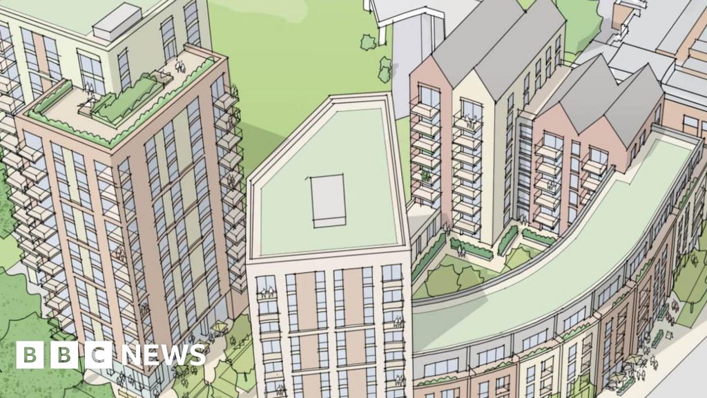 Reading Police HQ: New redevelopment plans revealed - BBC News