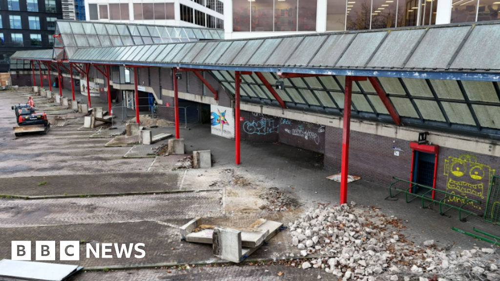 'Awful' bus station to be demolished in days