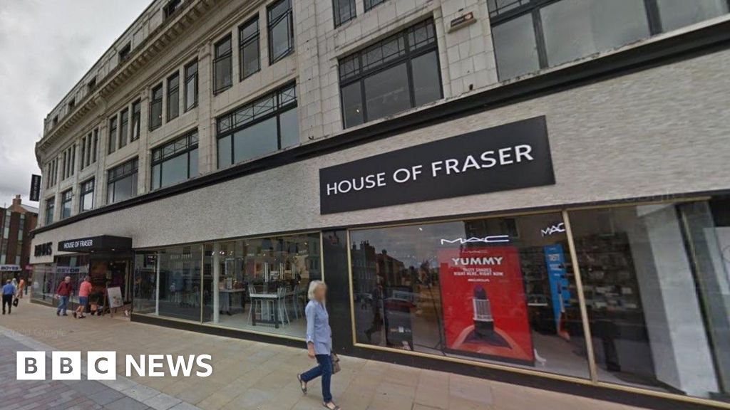 North-east England's last House of Fraser store to close - BBC News