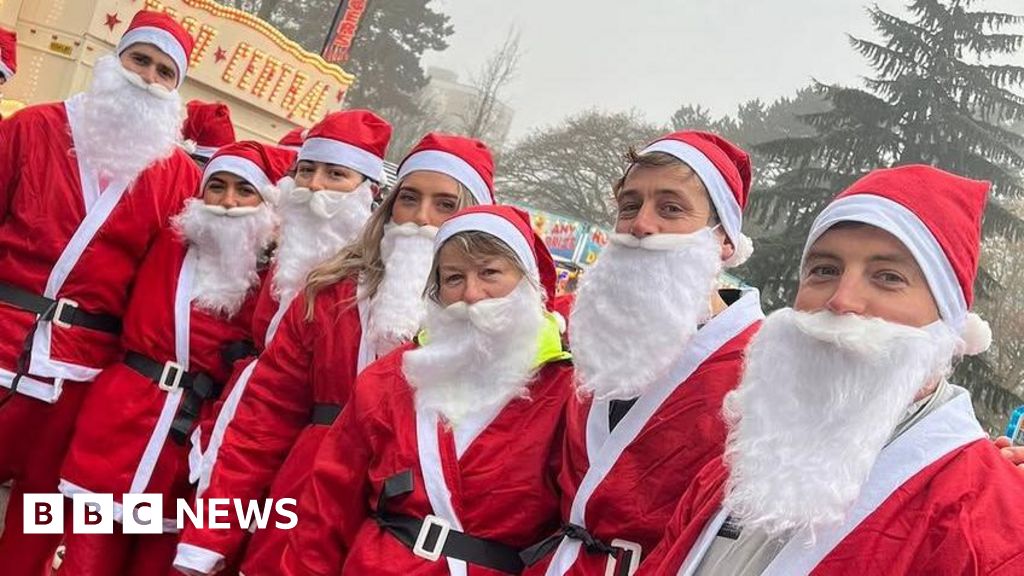 Delayed Santa run returns to Wolverhampton's West Park in January - BBC ...