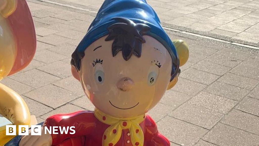 Noddy statue saved after Epping Town Council buys it for £500