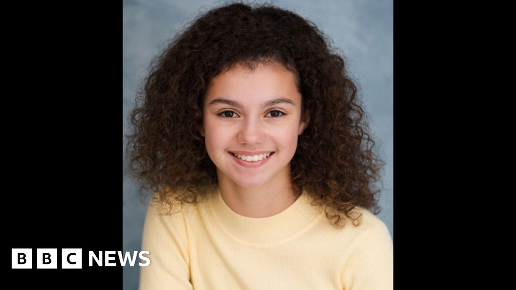 Surrey pupil, 14, stars in global TV series Washington Black - BBC News
