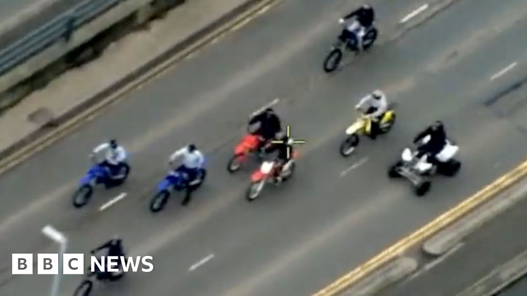 Man, 27, arrested after police bike chase through Leeds