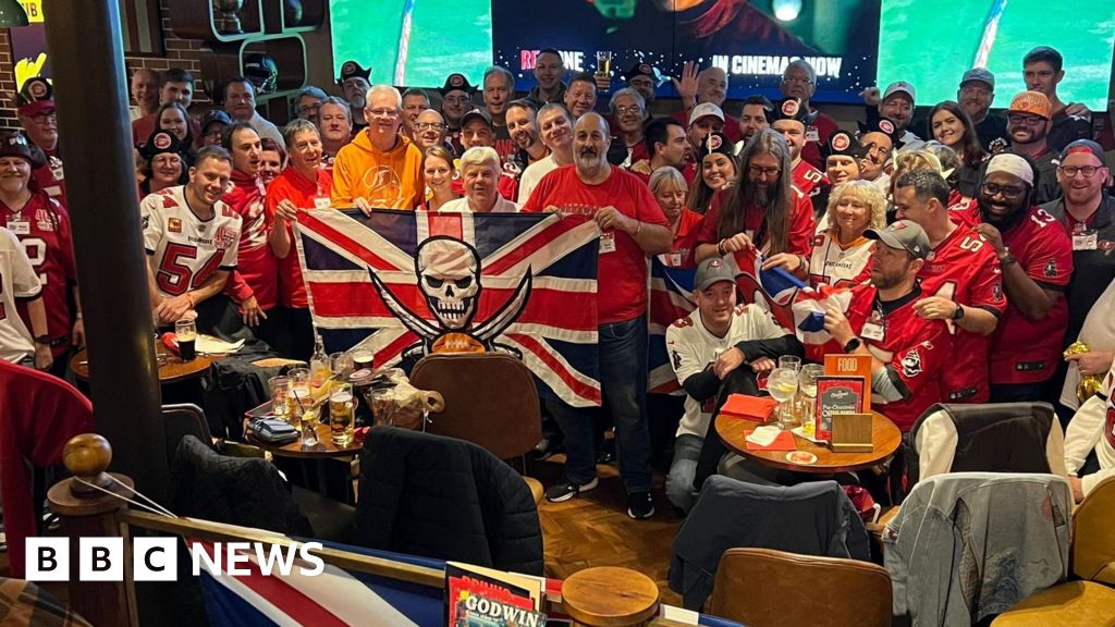 The NFL fans supporting the Tampa Bay Buccaneers for 40 years