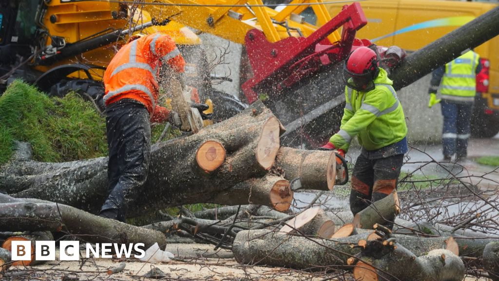 Ireland: More than 200,000 still without power after Storm Éowyn