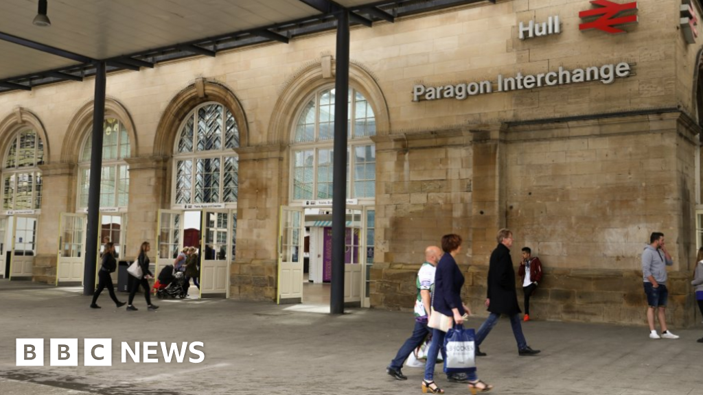 Hull not included in government's railway plans for North